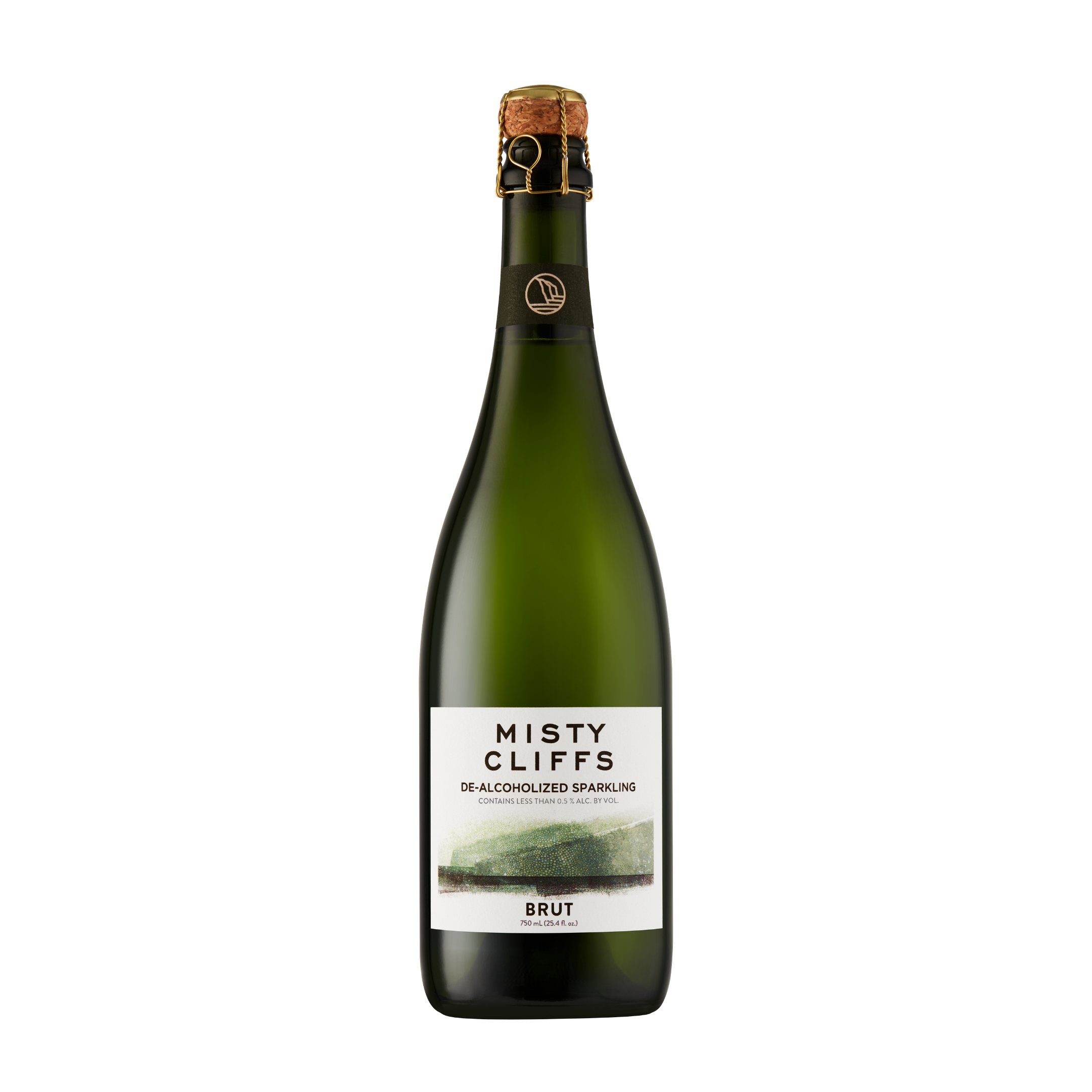 BRUT SPARKLING NON-ALCOHOLIC WINE – Misty Cliffs Wines