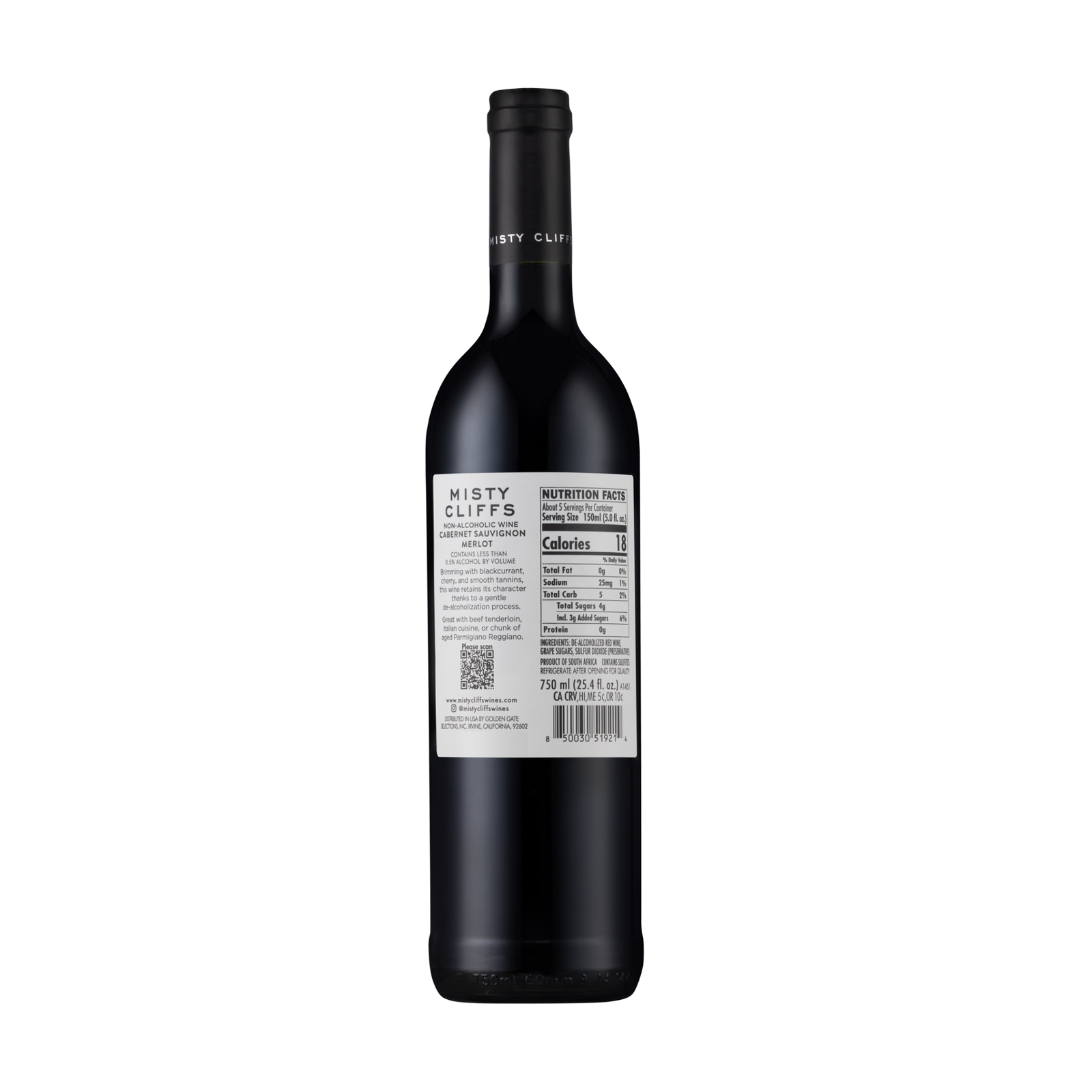 Misty Cliffs – Misty Cliffs Wines