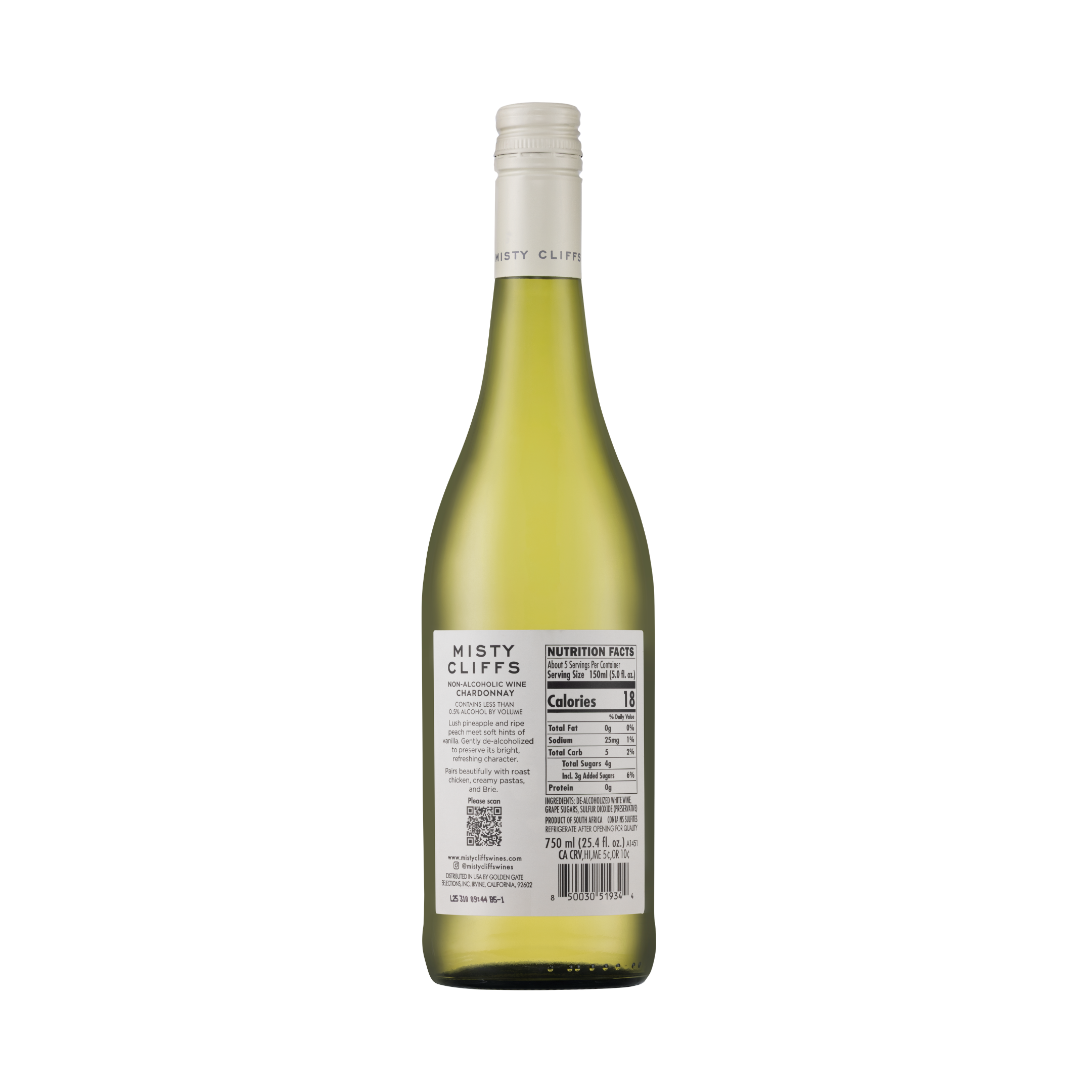Misty Cliffs – Misty Cliffs Wines