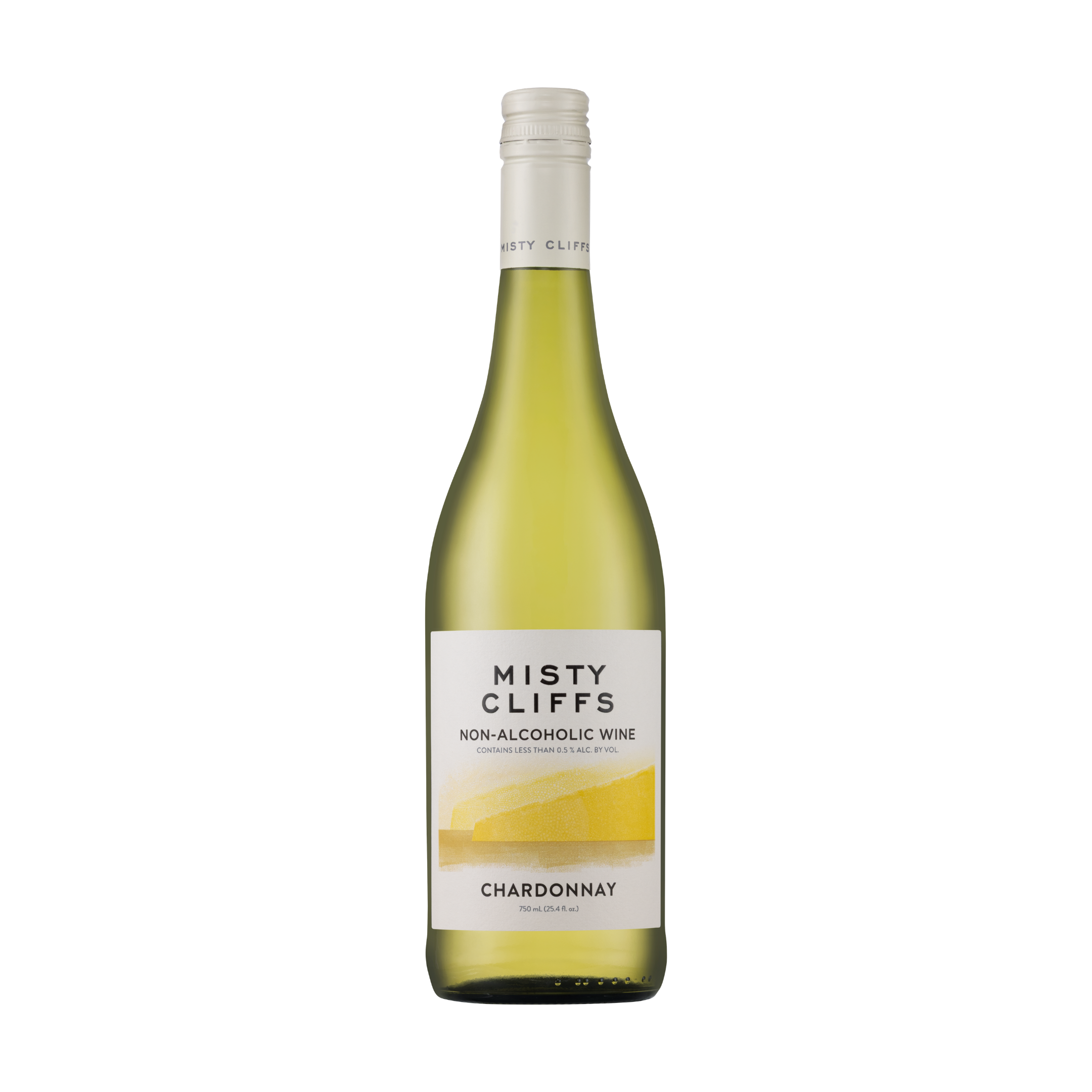 CHARDONNAY NON-ALCOHOLIC WINE – Misty Cliffs Wines