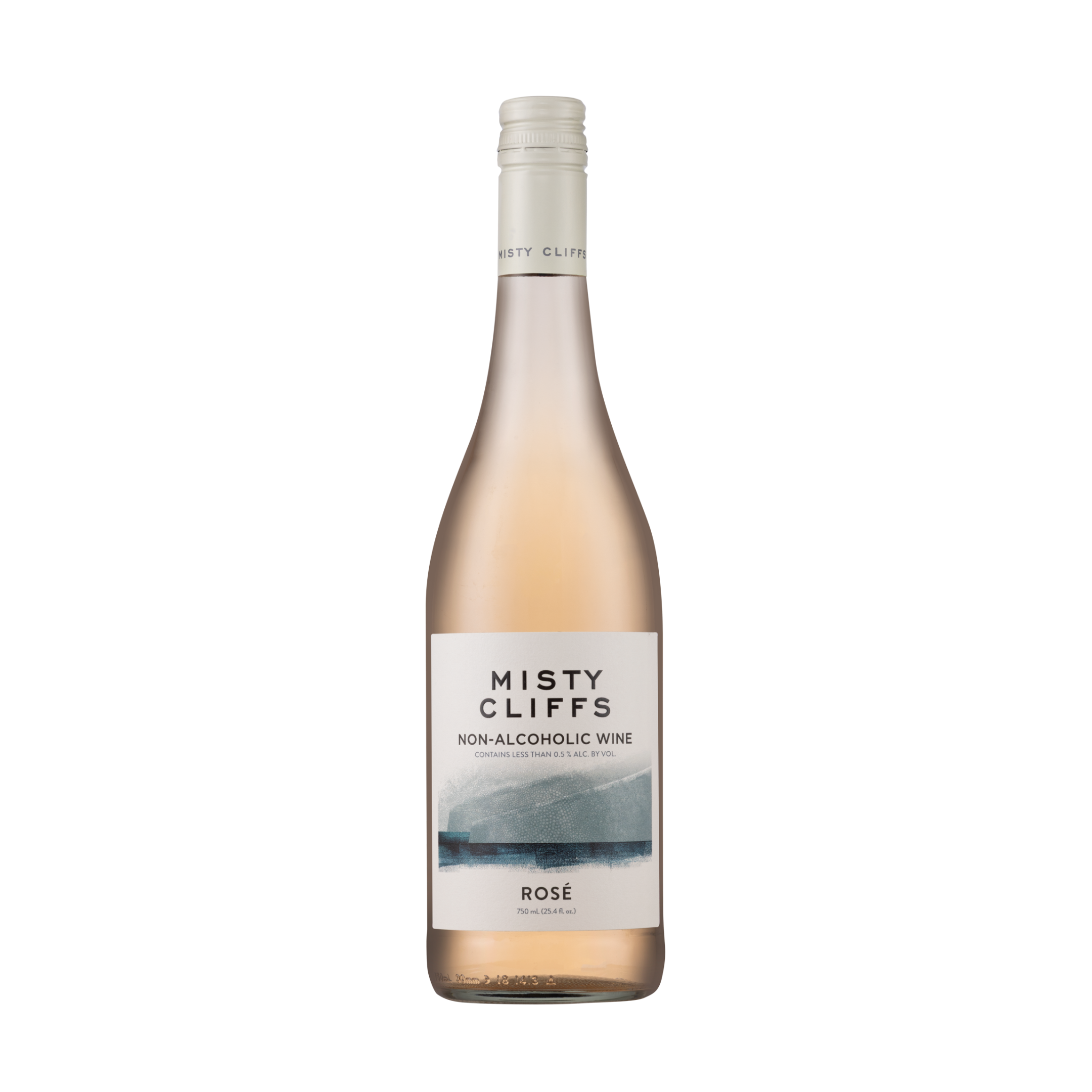 ROSÉ NON-ALCOHOLIC WINE – Misty Cliffs Wines